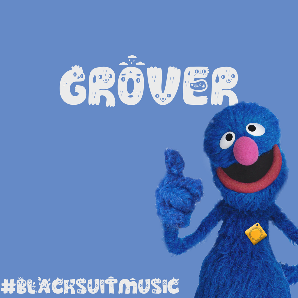 Grover for drums – Black Suit Music